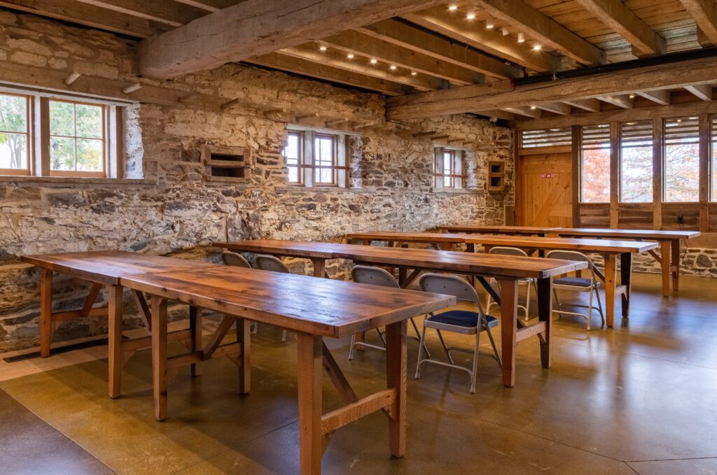 The Claggett Center | Stable Hollow Construction