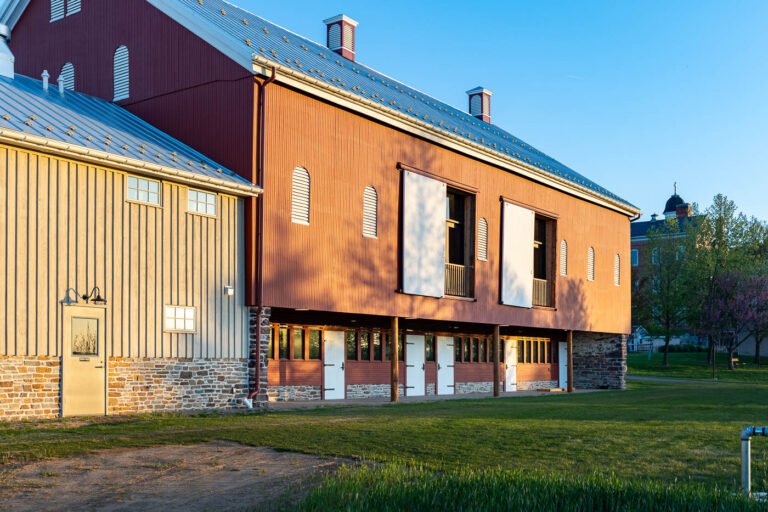 The Claggett Center | Stable Hollow Construction