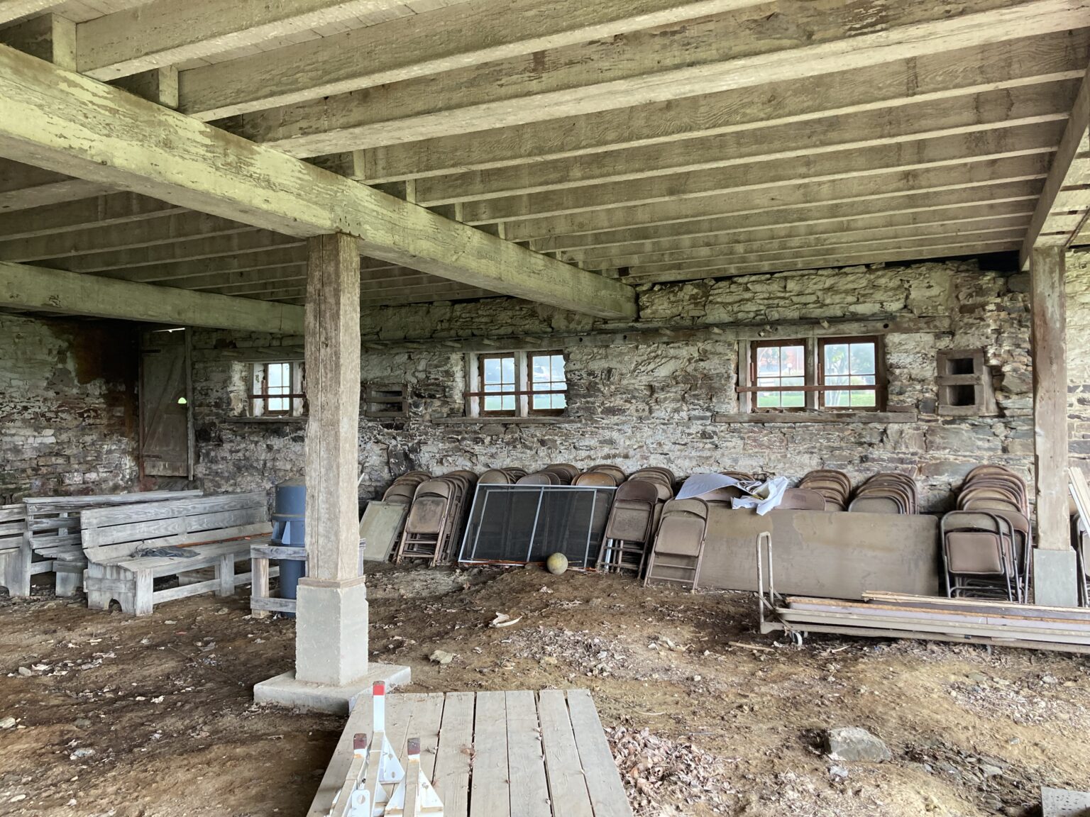 The Claggett Center | Stable Hollow Construction